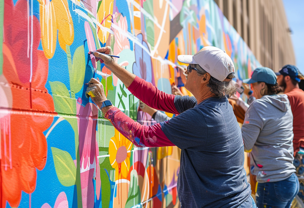 Artist Collective - RISE UP | Art with Purpose.